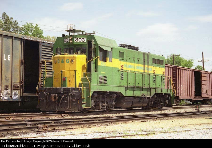 Columbus & Greenville Railway